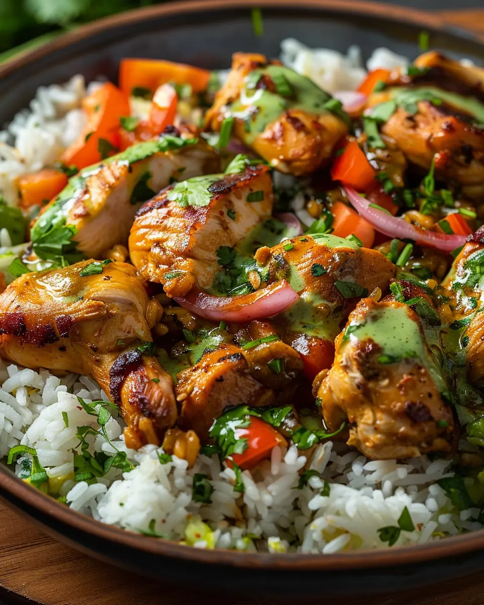 Peruvian Chicken and Rice
