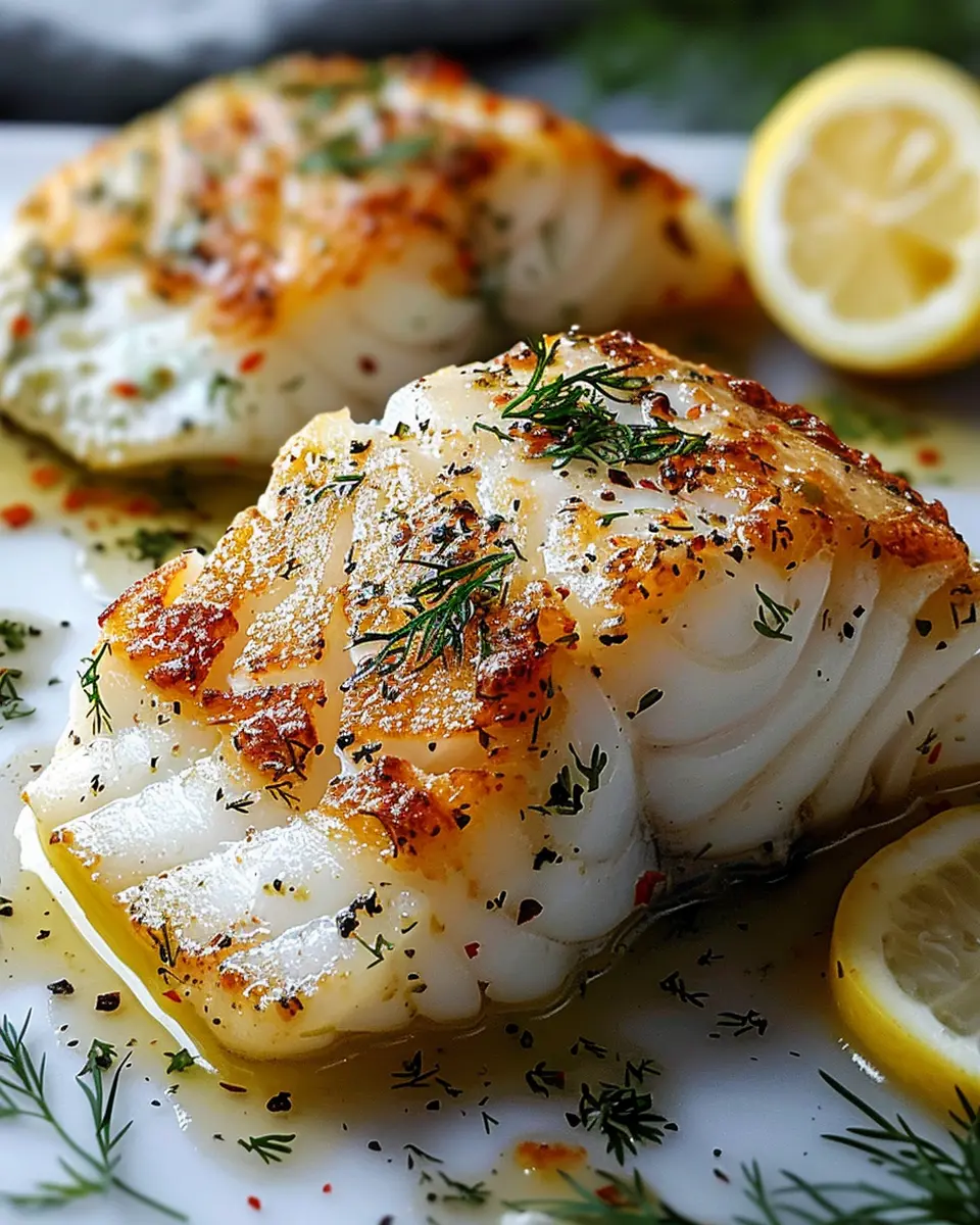 Delicious Baked Cod